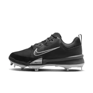 Nike Force Zoom Trout Pro Baseball Cleats - Black
