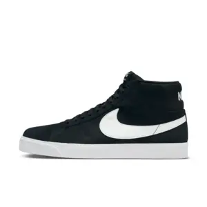 Nike Sb Zoom Blazer Mid Skate Shoes - Black