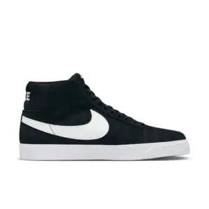 Nike Sb Zoom Blazer Mid Skate Shoes - Black