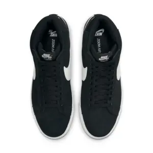 Nike Sb Zoom Blazer Mid Skate Shoes - Black