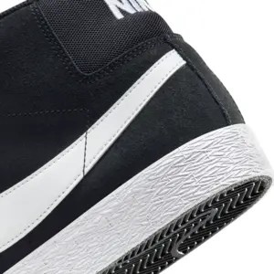 Nike Sb Zoom Blazer Mid Skate Shoes - Black
