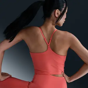 Nike Indy Light-support Padded Sports Bra Tank Top