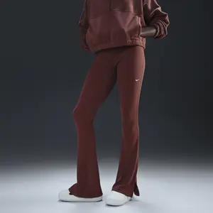 Nike Sportswear Chill Knit Tight Mini-rib Flared Leggings