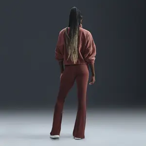 Nike Sportswear Chill Knit Tight Mini-rib Flared Leggings