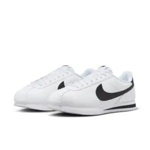 Nike Cortez Leather Sneakers - White