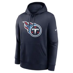 Nike Tennessee Titans Nfl Pullover Hoodie - Blue