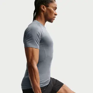 Nike Pro Dri-fit Fitness Top - Grey