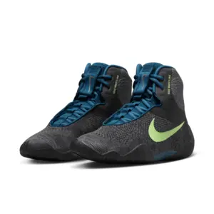 Nike Tawa Wrestling High-top Sneakers - Grey