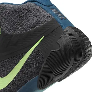 Nike Tawa Wrestling High-top Sneakers - Grey