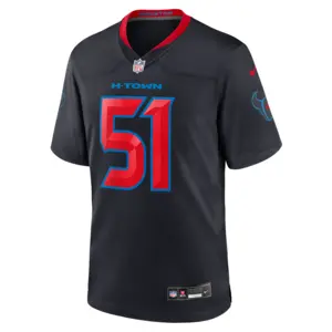 Nike Will Anderson Jr. Houston Texans Nfl Game Football Jersey - Blue