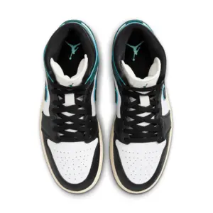 JORDAN 1 Mid Se "green Glow