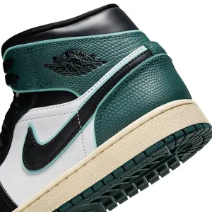JORDAN 1 Mid Se "green Glow