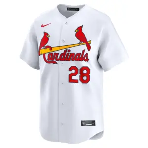 Nike Nolan Arenado St. Louis Cardinals Mlb Limited Jersey - White