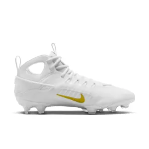 Nike Huarache Elite Lax Lacrosse Cleats - White
