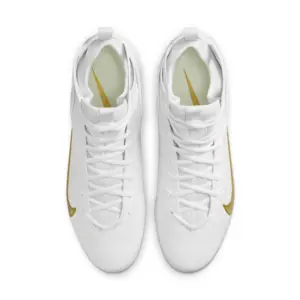 Nike Huarache Elite Lax Lacrosse Cleats - White