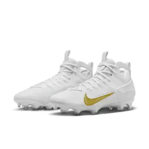 Nike Huarache Elite Lax Lacrosse Cleats - White
