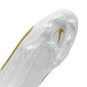 Nike Huarache Elite Lax Lacrosse Cleats - White