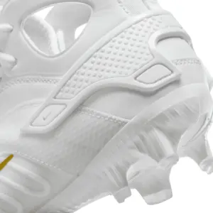 Nike Huarache Elite Lax Lacrosse Cleats - White