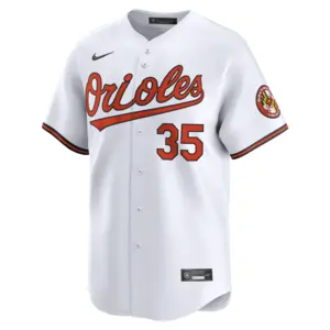 Nike Adley Rutschman Baltimore Orioles Mlb Limited Jersey - White