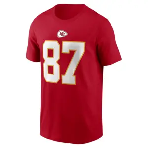Nike Travis Kelce Kansas City Chiefs Nfl T-shirt - Red