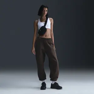 Nike Sportswear Phoenix Fleece High-waisted Oversized Sweatpants - Brown