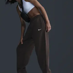 Nike Sportswear Phoenix Fleece High-waisted Oversized Sweatpants - Brown