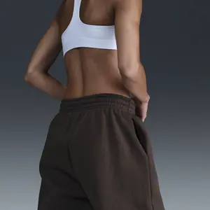 Nike Sportswear Phoenix Fleece High-waisted Oversized Sweatpants - Brown