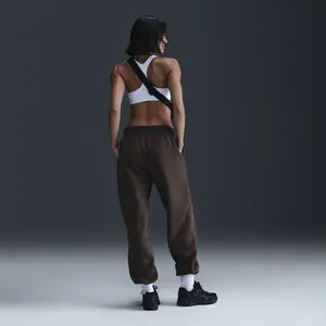 Nike Sportswear Phoenix Fleece High-waisted Oversized Sweatpants - Brown
