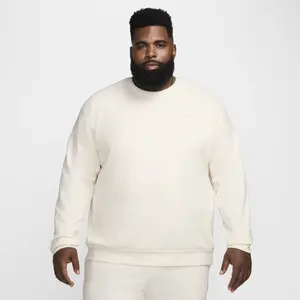 Nike Primary Fleece Dri-fit Uv Performance Crew