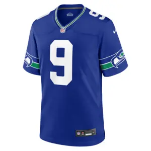 Nike Kenneth Walker Iii Seattle Seahawks Nfl Game Football Jersey - Blue