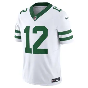 Nike Joe Namath New York Jets Dri-fit Nfl Limited Football Jersey - White