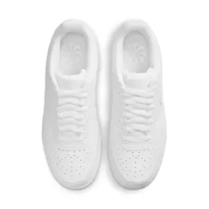 Nike Court Vision Low Next Nature Shoes - White