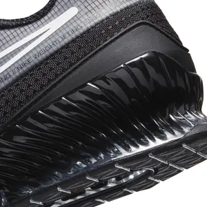 Nike Romaleos Weightlifting Shoes - Black