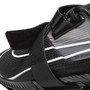 Nike Romaleos Weightlifting Shoes - Black