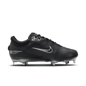 Nike Hyperdiamond 4 Elite Softball Cleats - Black