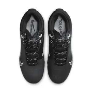 Nike Hyperdiamond 4 Elite Softball Cleats - Black