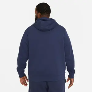 Nike Sportswear Club Fleece Pullover Hoodie - Blue