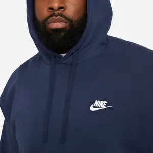 Nike Sportswear Club Fleece Pullover Hoodie - Blue