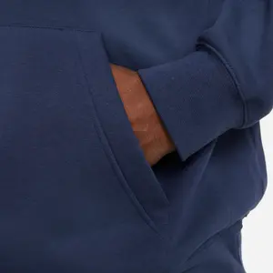 Nike Sportswear Club Fleece Pullover Hoodie - Blue