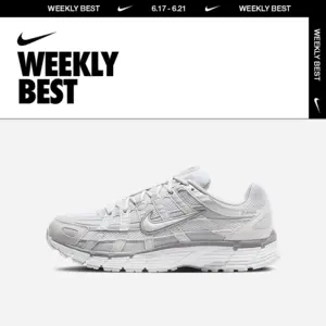 Nike P-6000 Sneakers - White