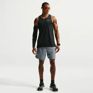 Nike Challenger Dri-fit 7" Brief-lined Running Shorts - Grey