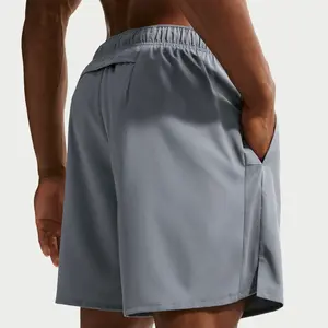 Nike Challenger Dri-fit 7" Brief-lined Running Shorts - Grey