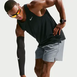 Nike Challenger Dri-fit 7" Brief-lined Running Shorts - Grey