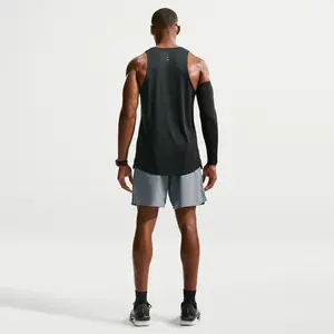 Nike Challenger Dri-fit 7" Brief-lined Running Shorts - Grey