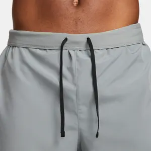 Nike Challenger Dri-fit 7" Brief-lined Running Shorts - Grey