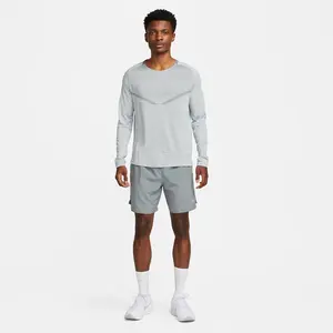 Nike Challenger Dri-fit 7" Brief-lined Running Shorts - Grey