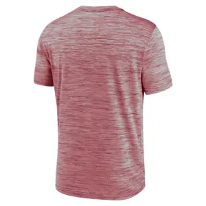 Nike Stanford Cardinal Campus Center Block Velocity Dri-fit College T-shirt - Red
