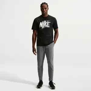 Nike Unlimited Dri-fit Zippered Cuff Versatile Pants - Grey