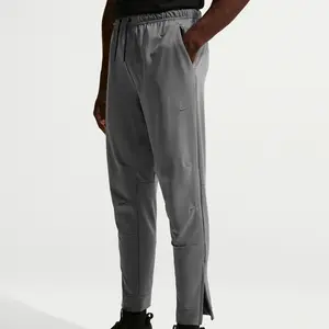 Nike Unlimited Dri-fit Zippered Cuff Versatile Pants - Grey