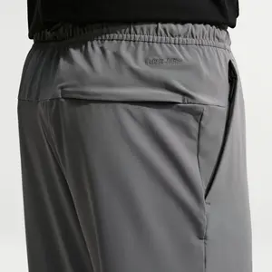 Nike Unlimited Dri-fit Zippered Cuff Versatile Pants - Grey